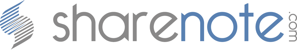 ShareNote.com - Log In